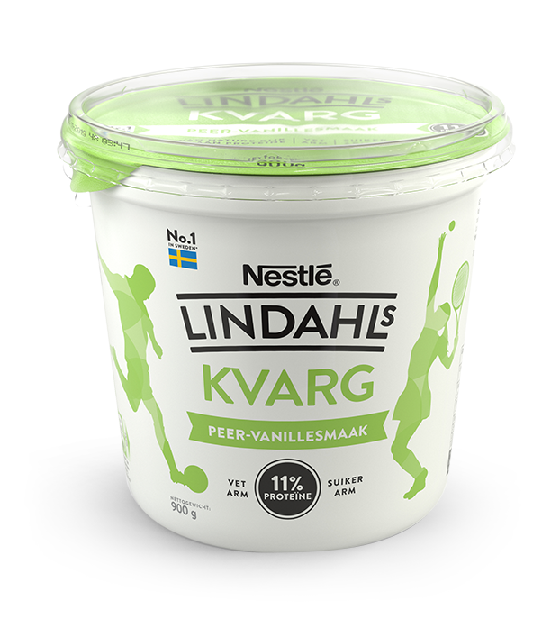 Overtref jezelf met Lindahls Kvarg